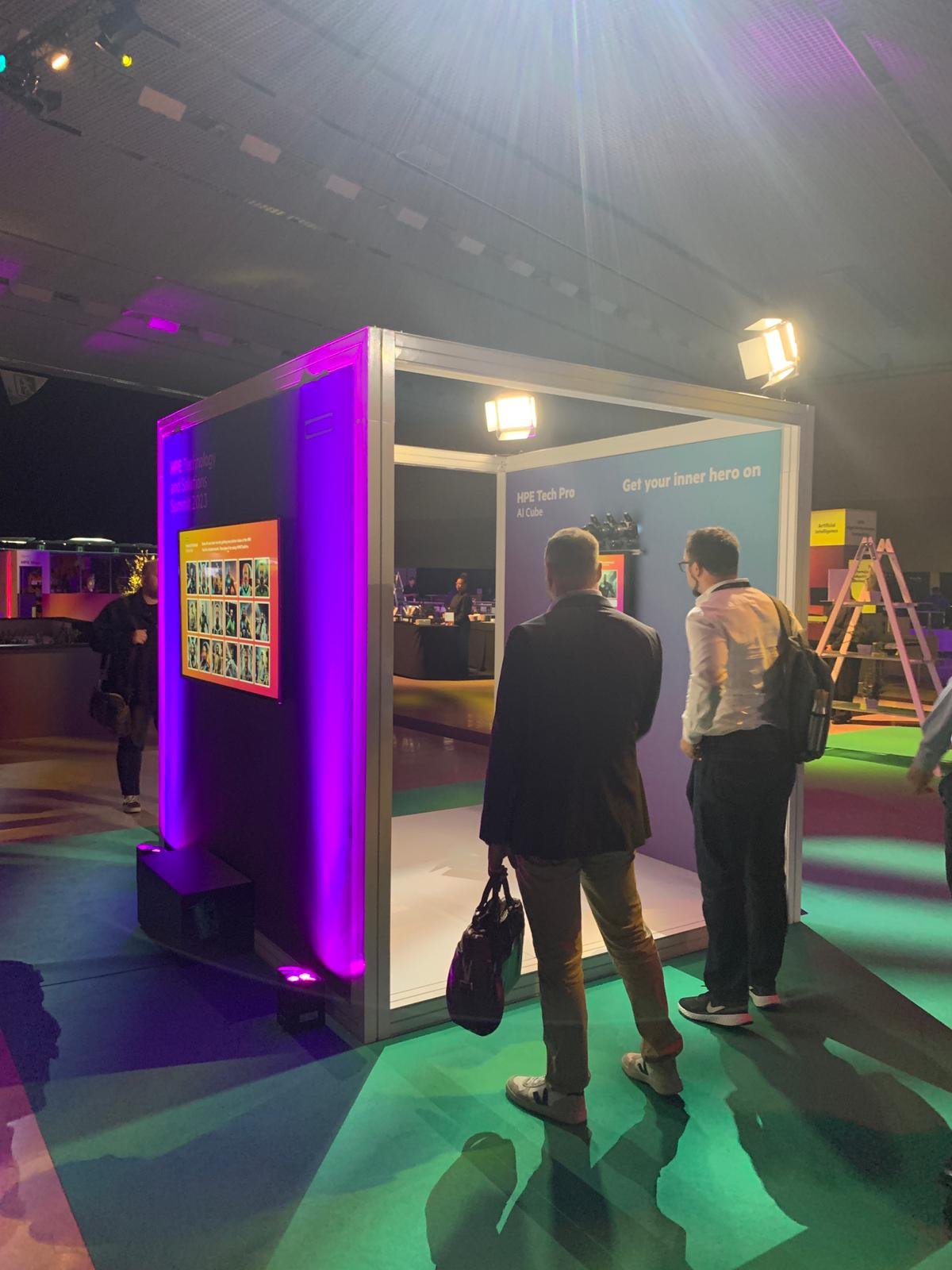 The Rise of AI Photo Booths: Revolutionizing Event Photography - Gadget ...